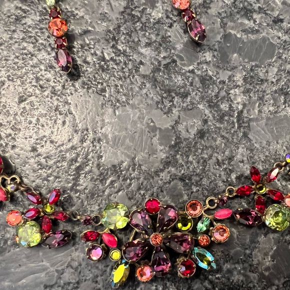 Sorrelli | Jewelry | Sorrelli Vintage Earrings Swarovski Crystal Metal ...